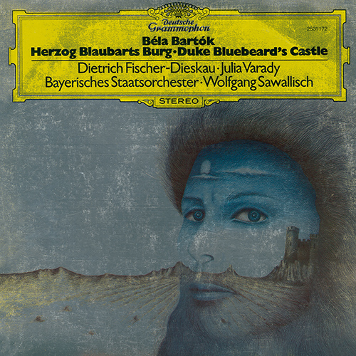BARTÓK, B.: Bluebeard's Castle [Opera] (Fischer-Dieskau, Várady ...