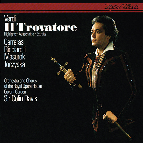 Detalle de contenido | VERDI, G.: Trovatore (Il) [Opera] (Highlights ...