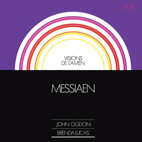 Detalle de contenido | MESSIAEN, O.: Visions de l'Amen (Ogdon, Lucas)