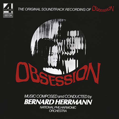 HERRMANN, B.: Obsession (Original Soundtrack) (National Philharmonic ...