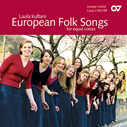 EUROPEAN FOLK SONGS FOR EQUAL VOICES - 04009350940116 - NML ナクソス・ミュージック ...