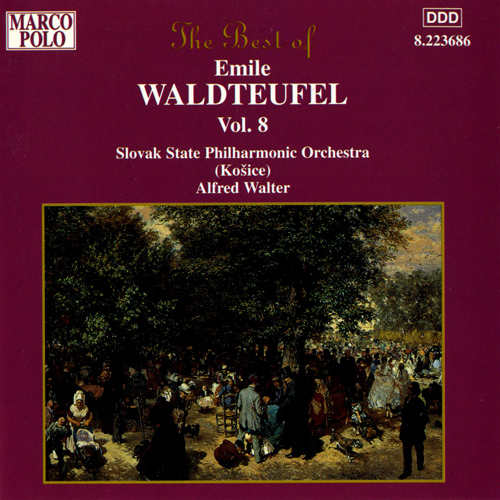 Detalle de contenido | WALDTEUFEL: The Best of Emile Waldteufel, Vol. 8