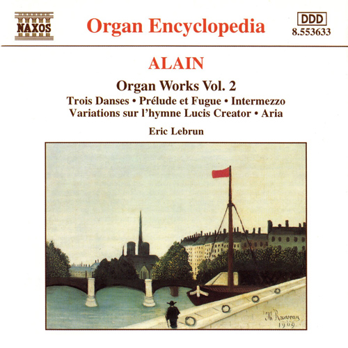 Detalle de contenido | ALAIN: Organ Works, Vol. 2
