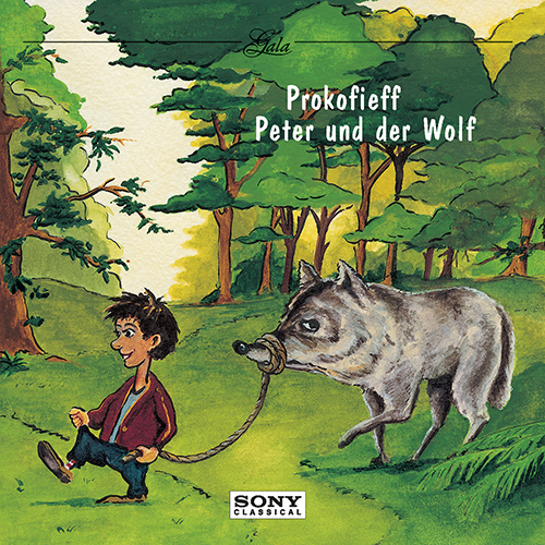 Detalle de contenido | PROKOFIEV, S.: Peter and the Wolf (narrated in ...
