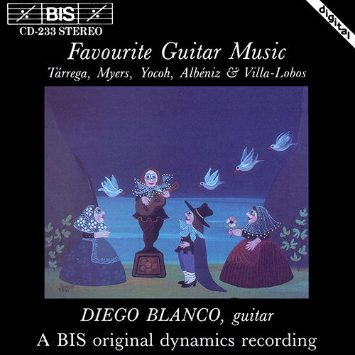 ギター音楽名曲集 - BIS-CD-233 - NML ナクソス・ミュージック・ライブラリー