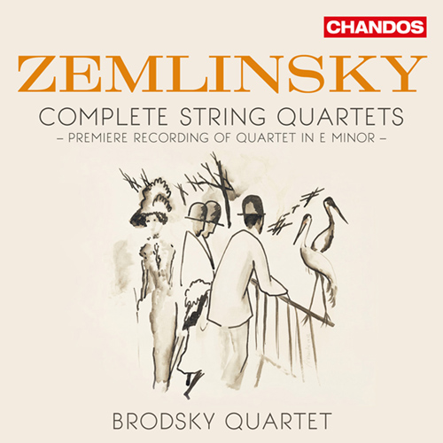 Detalle de contenido | ZEMLINSKY, A.: String Quartets (Complete ...