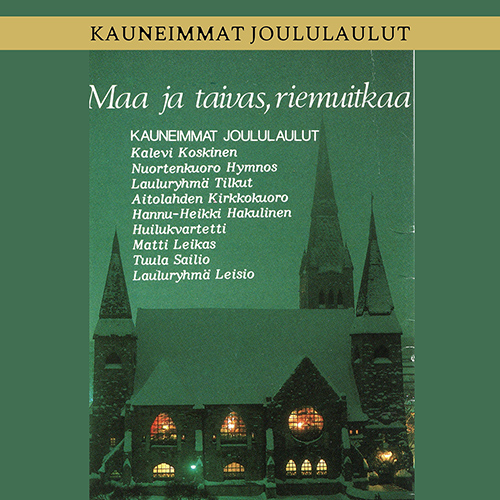 タネーリ・クーシスト : Sä kansa, vaeltava - 9497739 - NML ナクソス・ミュージック・ライブラリー