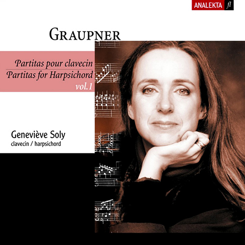 クリストフ・グラウプナー : パルティータ第1番 ハ長調 GWV 101 - 46435 - NML ナクソス・ミュージック・ライブラリー