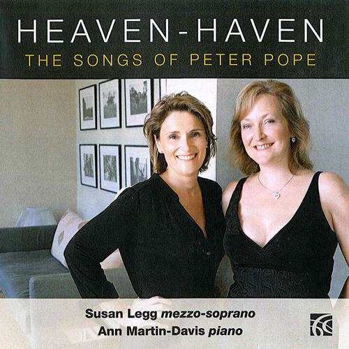Detalle de contenido | POPE, P.: Songs (Heaven - Haven) (Martin-Davis ...