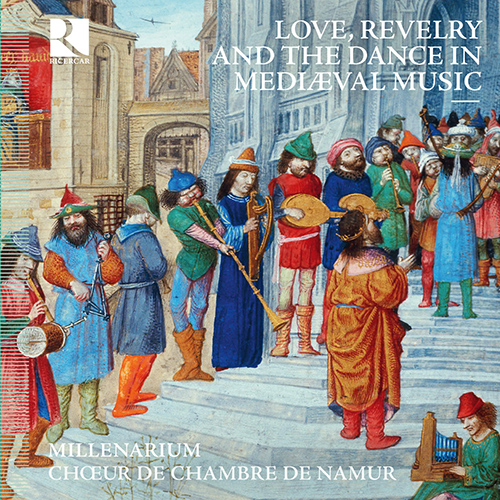 LOVE, REVELRY AND THE DANCE IN MEDIEVAL MUSIC - RIC328 - NML ナクソス ...