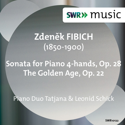 Detalle de contenido | FIBICH, Z.: Sonata for Piano 4 Hands / The ...