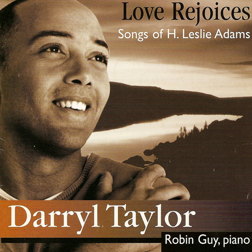 Detalle de contenido | ADAMS, L.: Vocal Music (Taylor, Guy)
